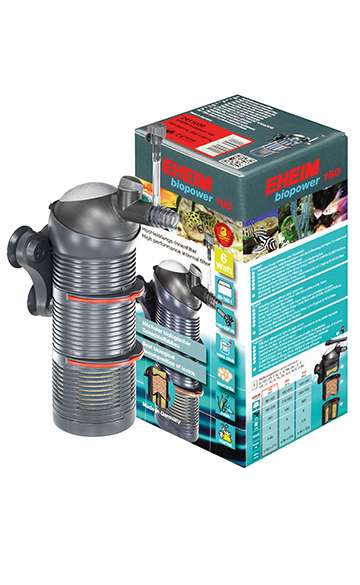 As efficient as an external filter | EHEIM GmbH & Co. KG. Leading ...