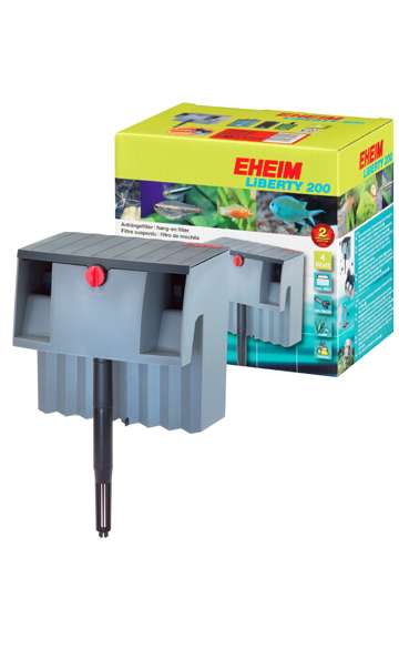 It just hangs on the tank glass | EHEIM GmbH & Co. KG. Leading aquarium ...