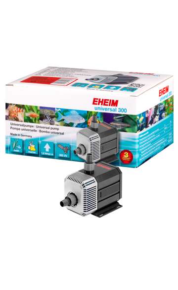 Universal Pumps | EHEIM GmbH & Co. KG. Leading aquarium manufacturer.