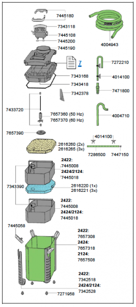 Square solid basic | EHEIM GmbH & Co. KG. Leading aquarium manufacturer.