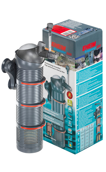 Effizient wie ein Außenfilter